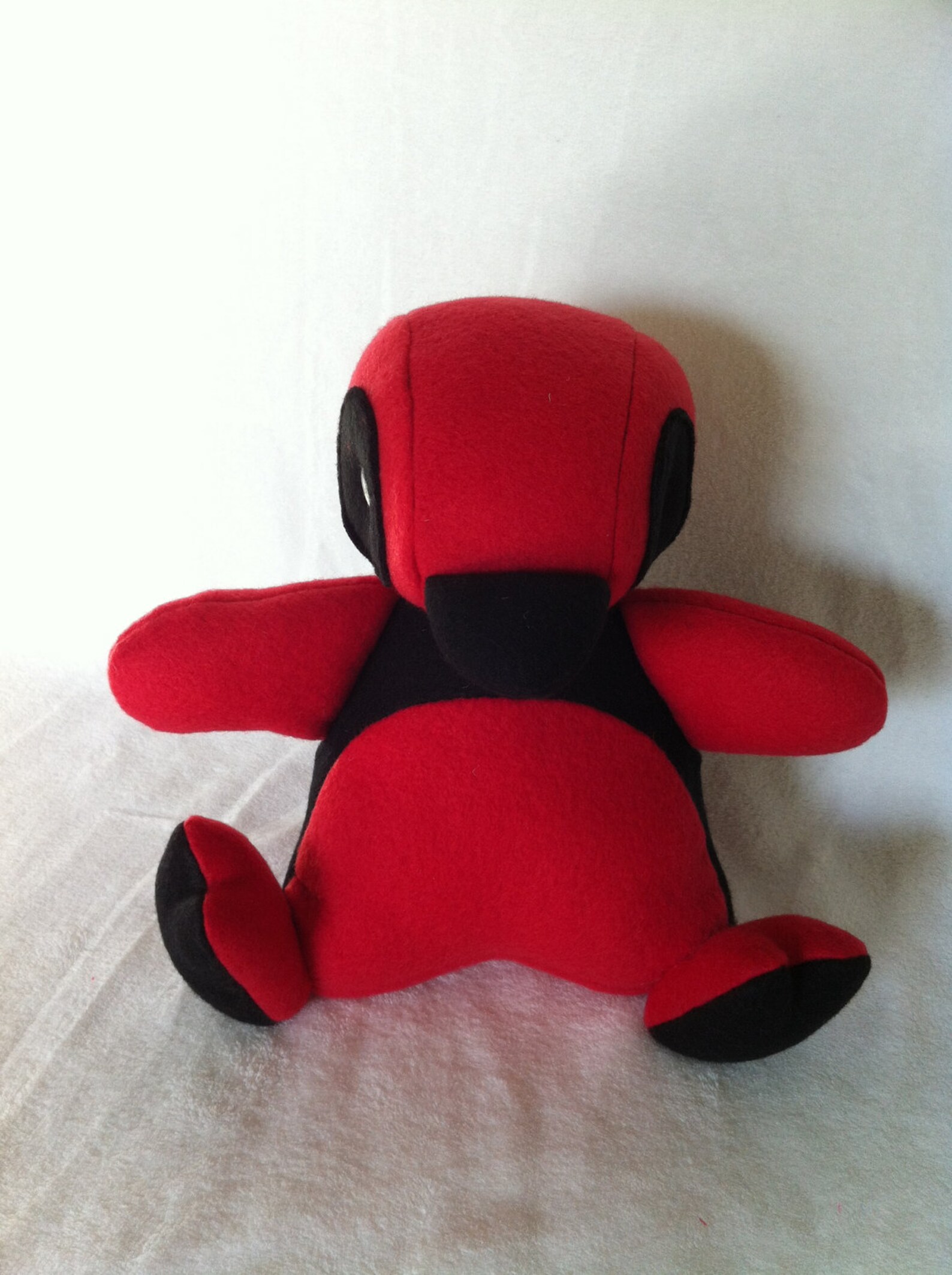 Deadpool Penguin Plush Toy Penpool | Etsy