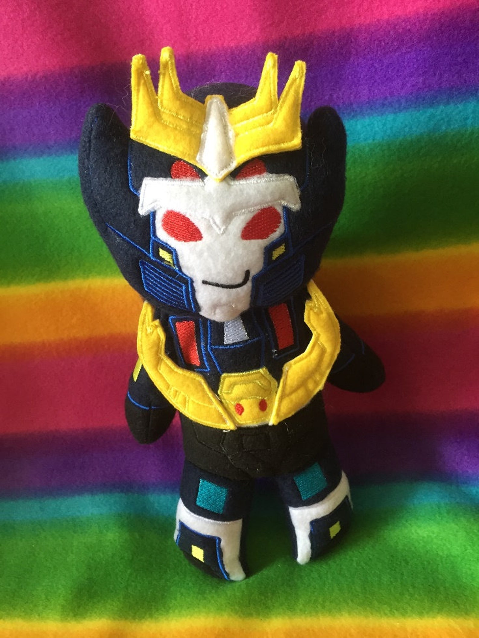 TF Victory Series 1 Starsaber Deathsaurus Hellbat Bittybot Plush ...