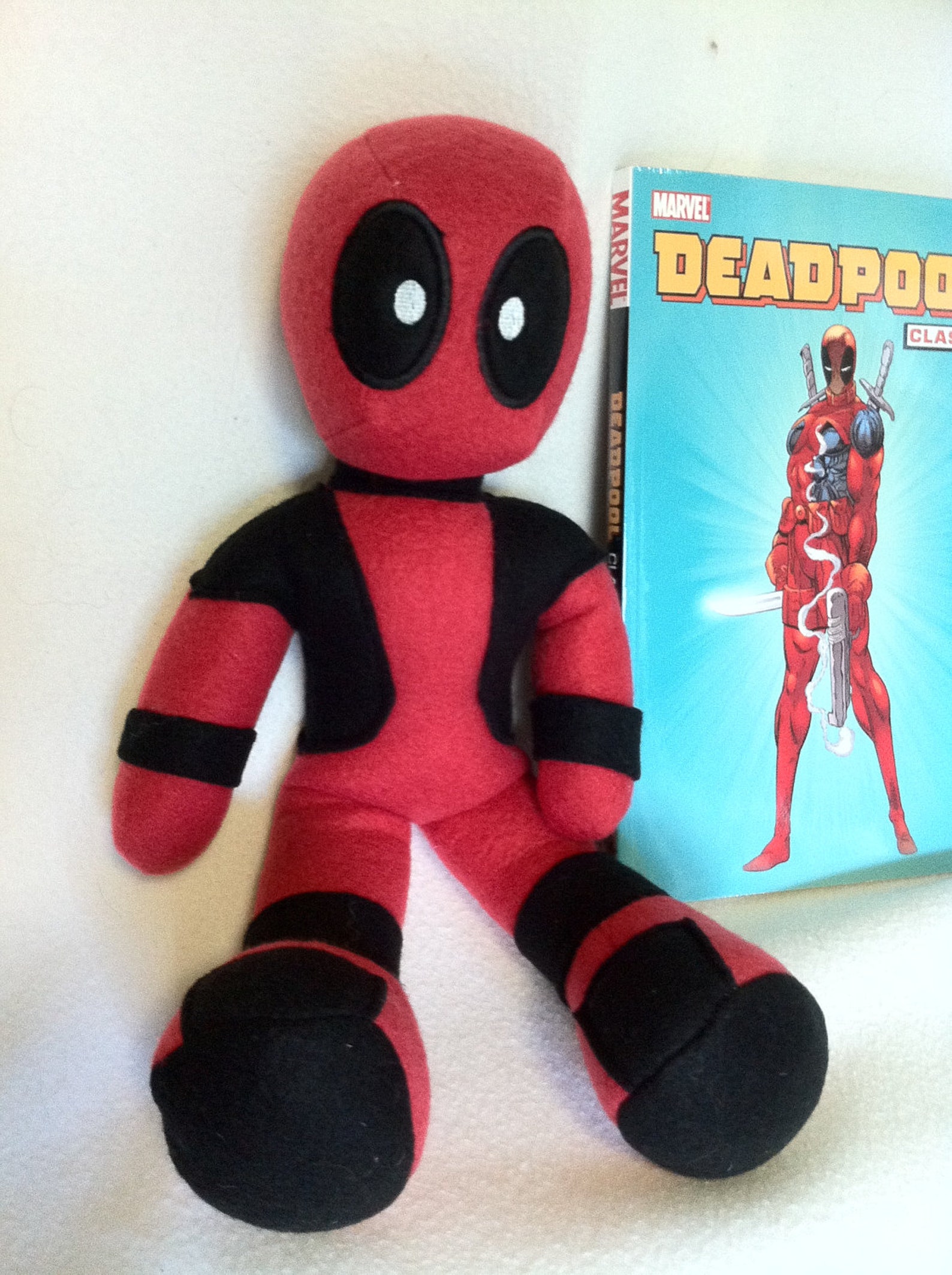 Deadpool Ragdoll Mythfit Plushie Plush - Etsy