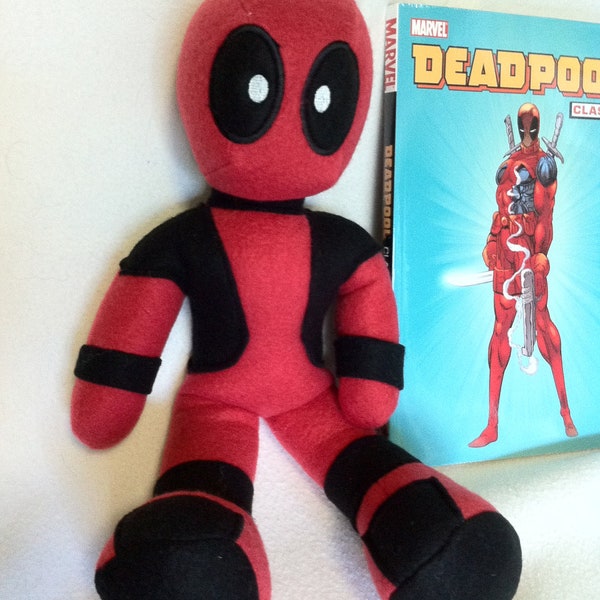 Deadpool Plush - Etsy