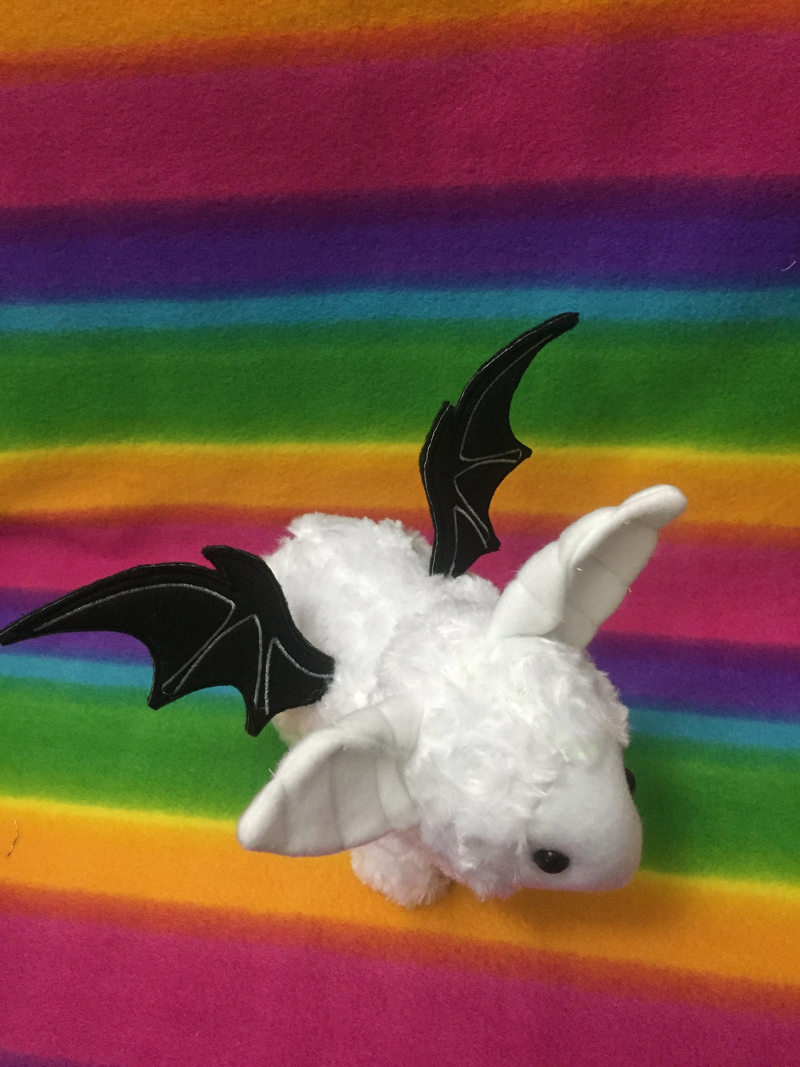 Bat Sheep Tobi the Beep Plush Plushie Toy | Etsy