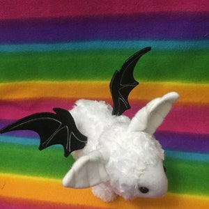 Bat Sheep Tobi the Beep Plush Plushie Toy - Etsy