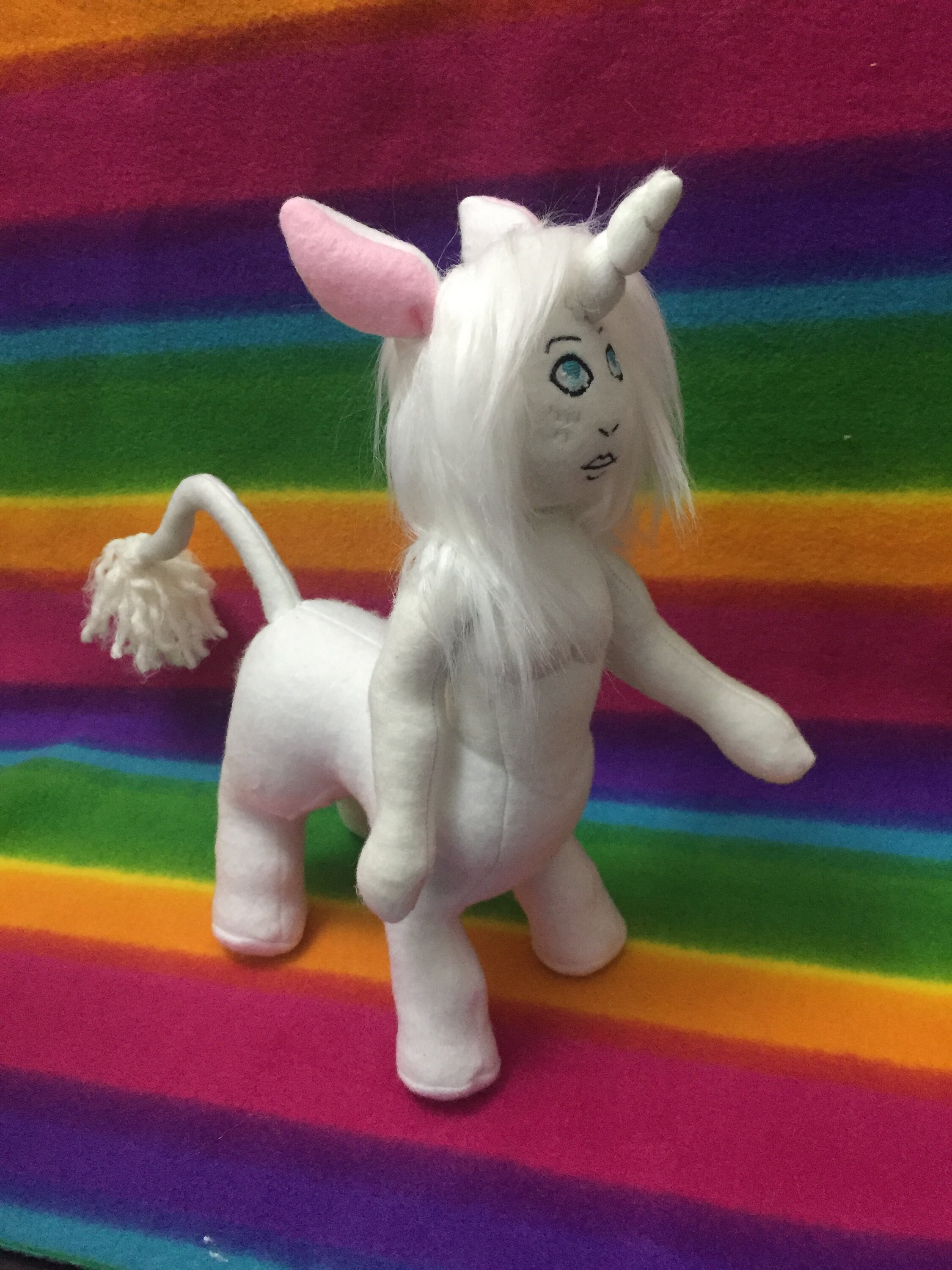 Centaur Unitaur Pegataur Alicorntaur Plush Plushie Doll Soft Toy - Etsy