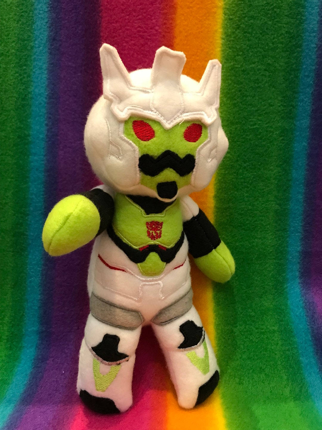 TF Minimus Ambus Ultra Magnus Cybertronian Plush Plushie Doll Soft Toy ...