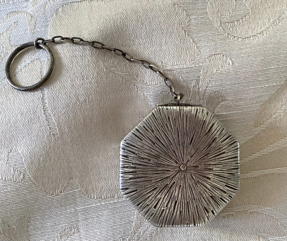 1920's Jonteel finger ring powder compact - Gem