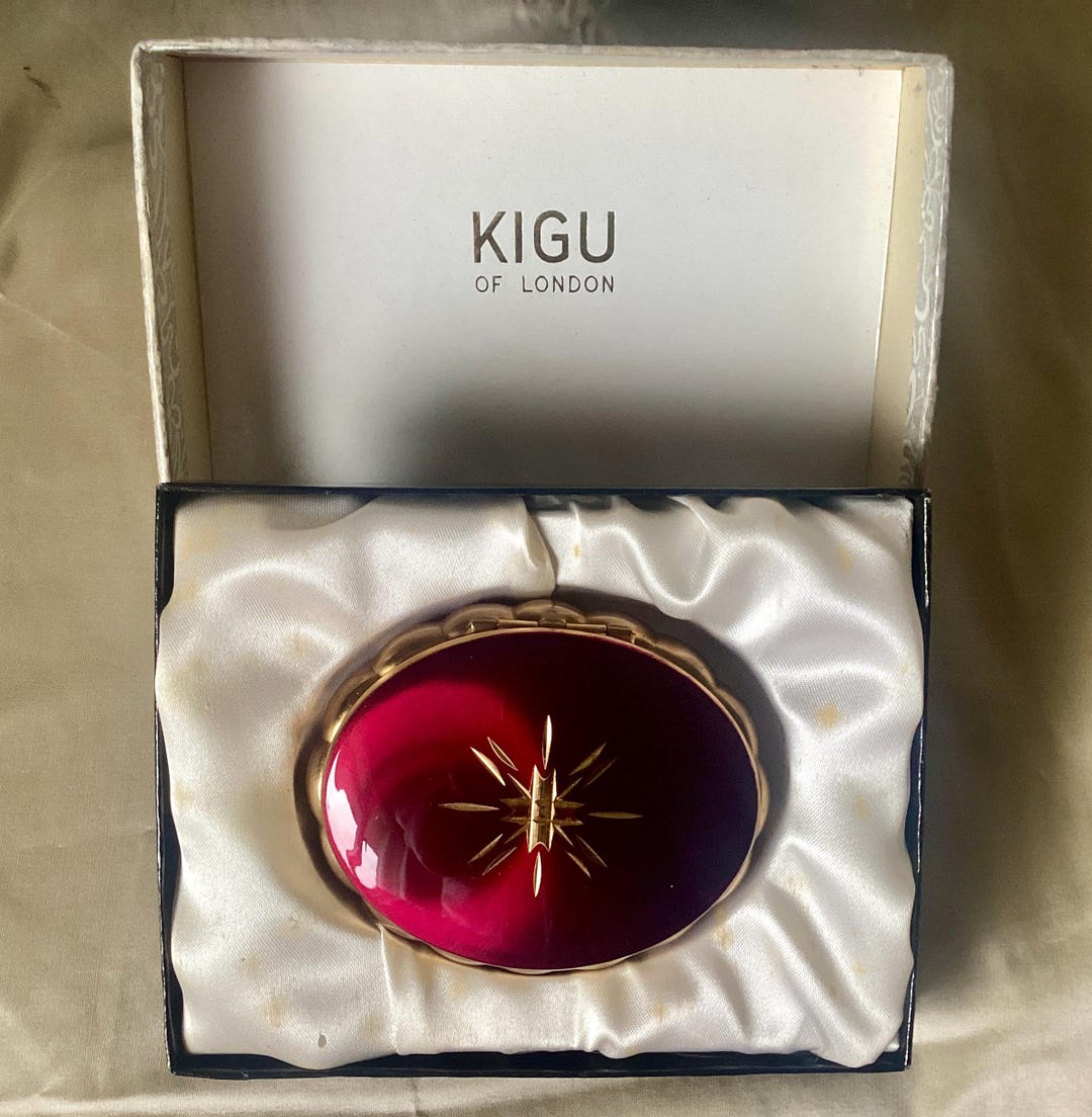 Kigu 'concerto' Musical Powder Compact 1950's in Original Box and Great ...