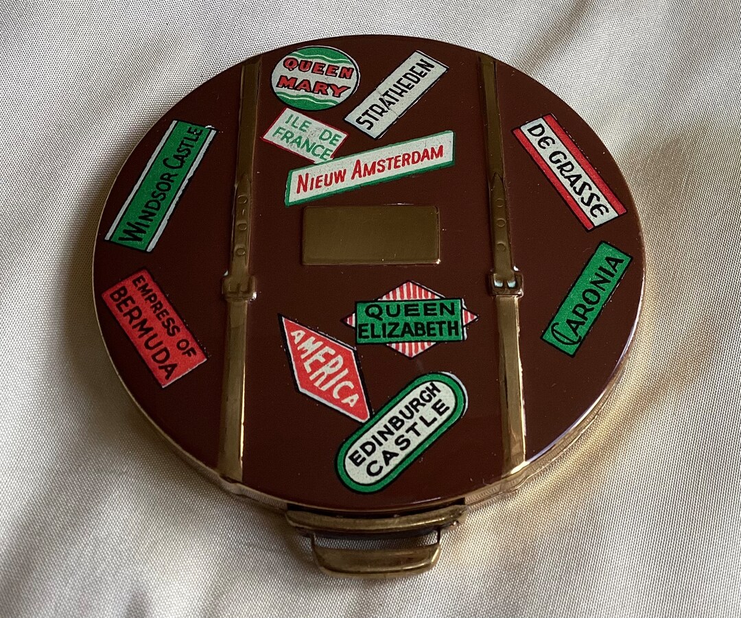 Pygmalion 'happy Landings' Compact Luggage Style With - Etsy