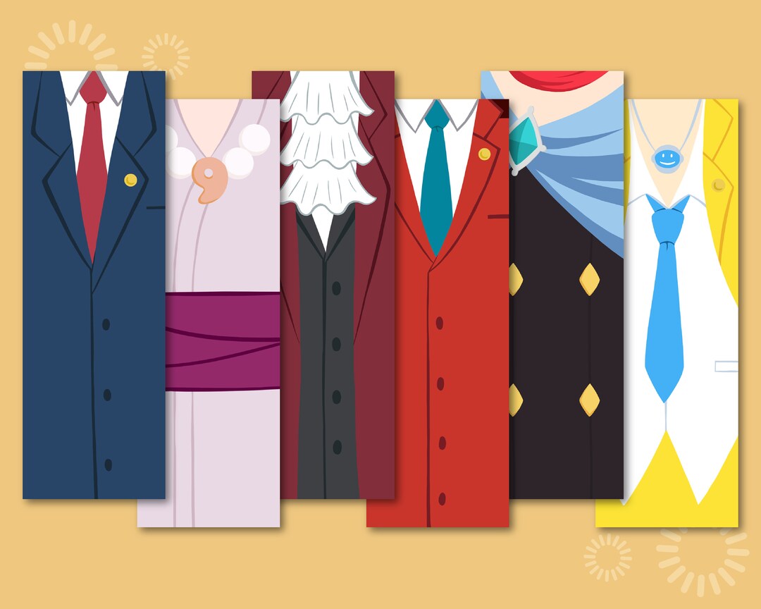 Lawyer Bookmarks - Etsy