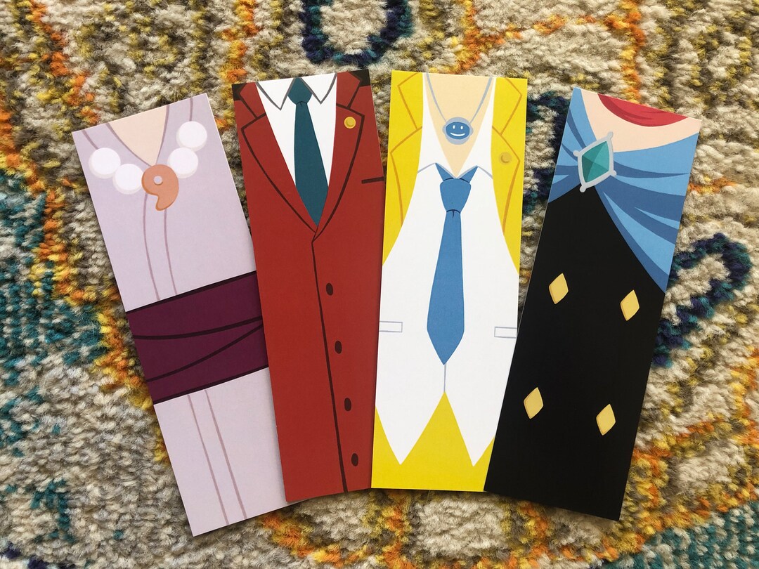 Lawyer Bookmarks - Etsy