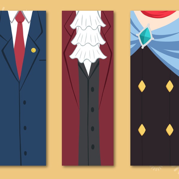 Phoenix Wright - Etsy