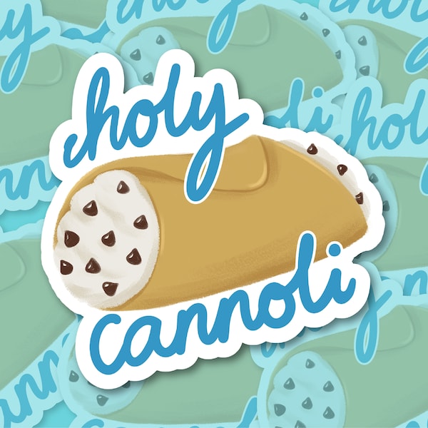 Cannoli - Etsy