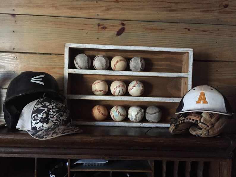 Baseball Wall Organizer-Baseball Rack-Baseball Holder-Ball | Etsy