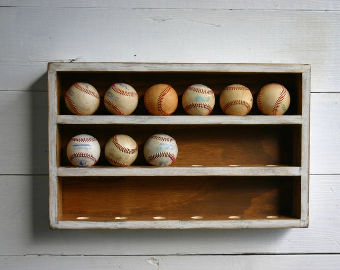 Baseball Wall Organizer-baseball Rack-baseball Holder-ball - Etsy