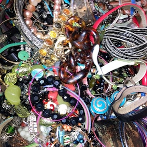 10% off Code** 1 to 15 Lbs Bulk WEARABLE Jewelry Mixed Lot | Grab Bag | Costume | Mystery ...