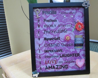 Name Poem - Etsy