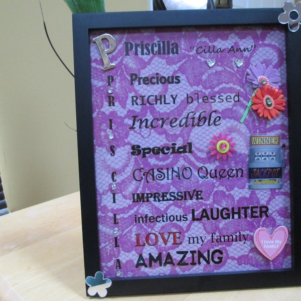 Name Poem - Etsy