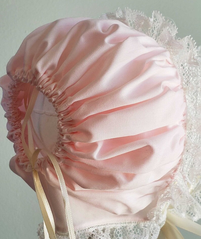Lace Heirloom Baby Bonnet Easter Bonnet Girl French Lace - Etsy