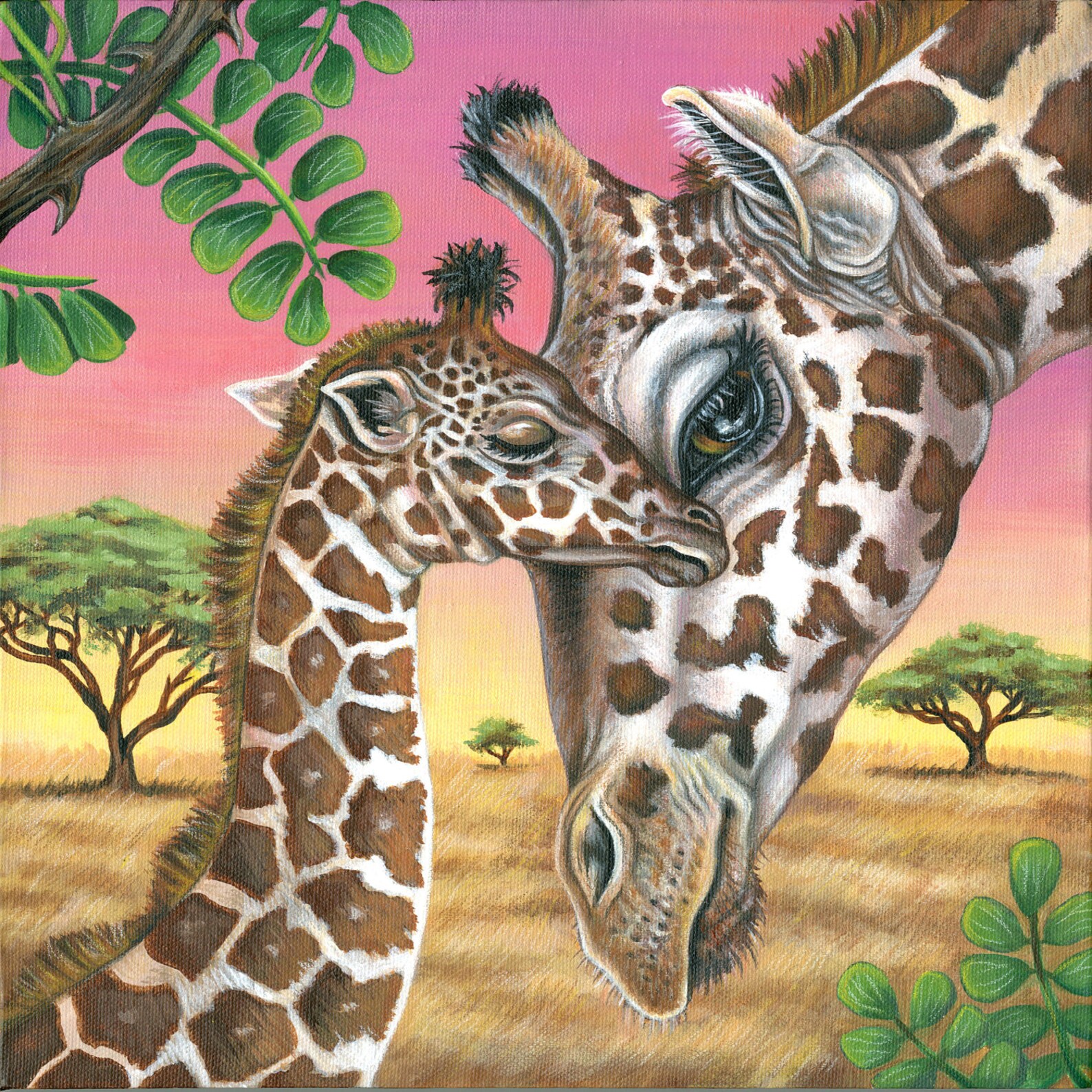 Giraffe-print - Etsy