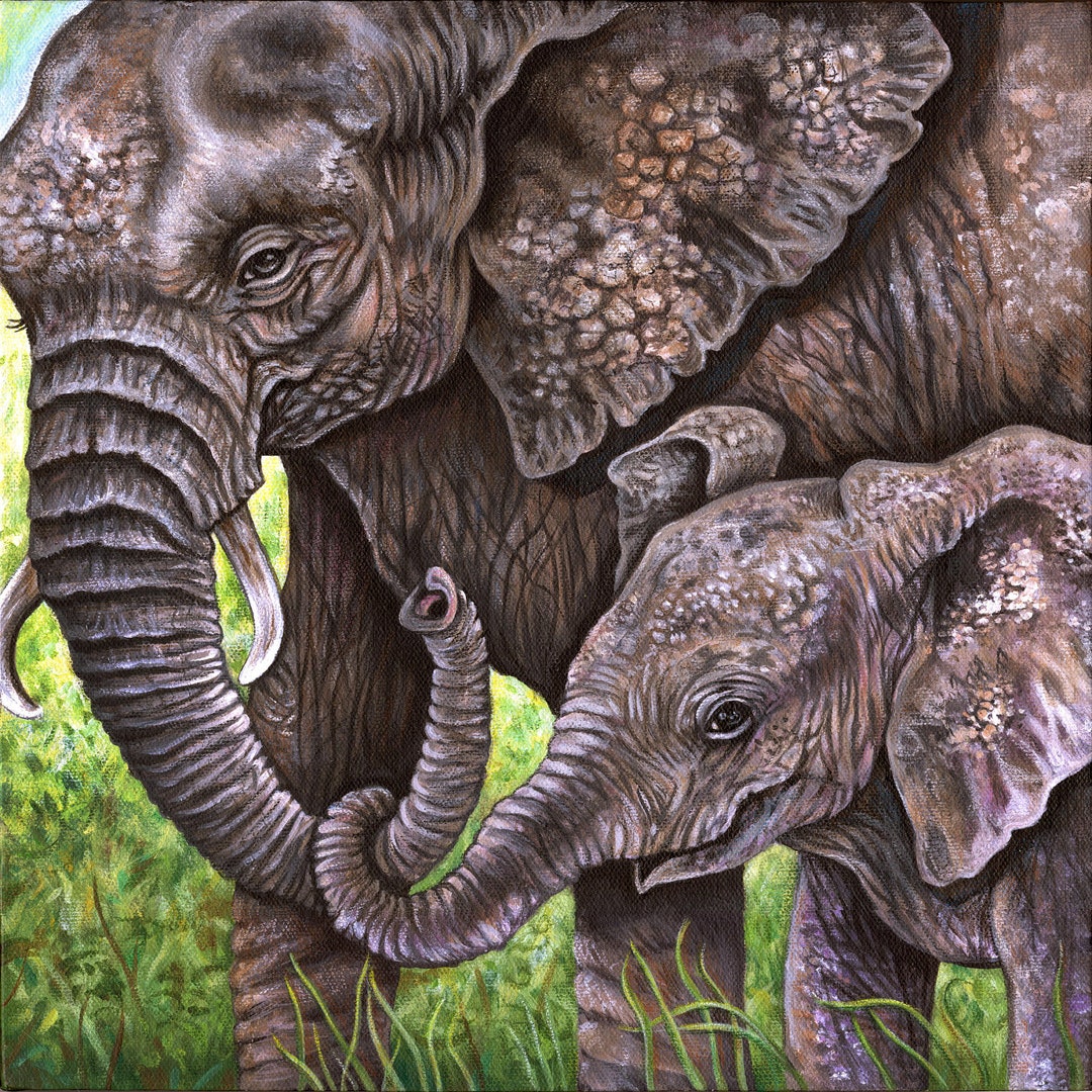 Elephant-print - Etsy