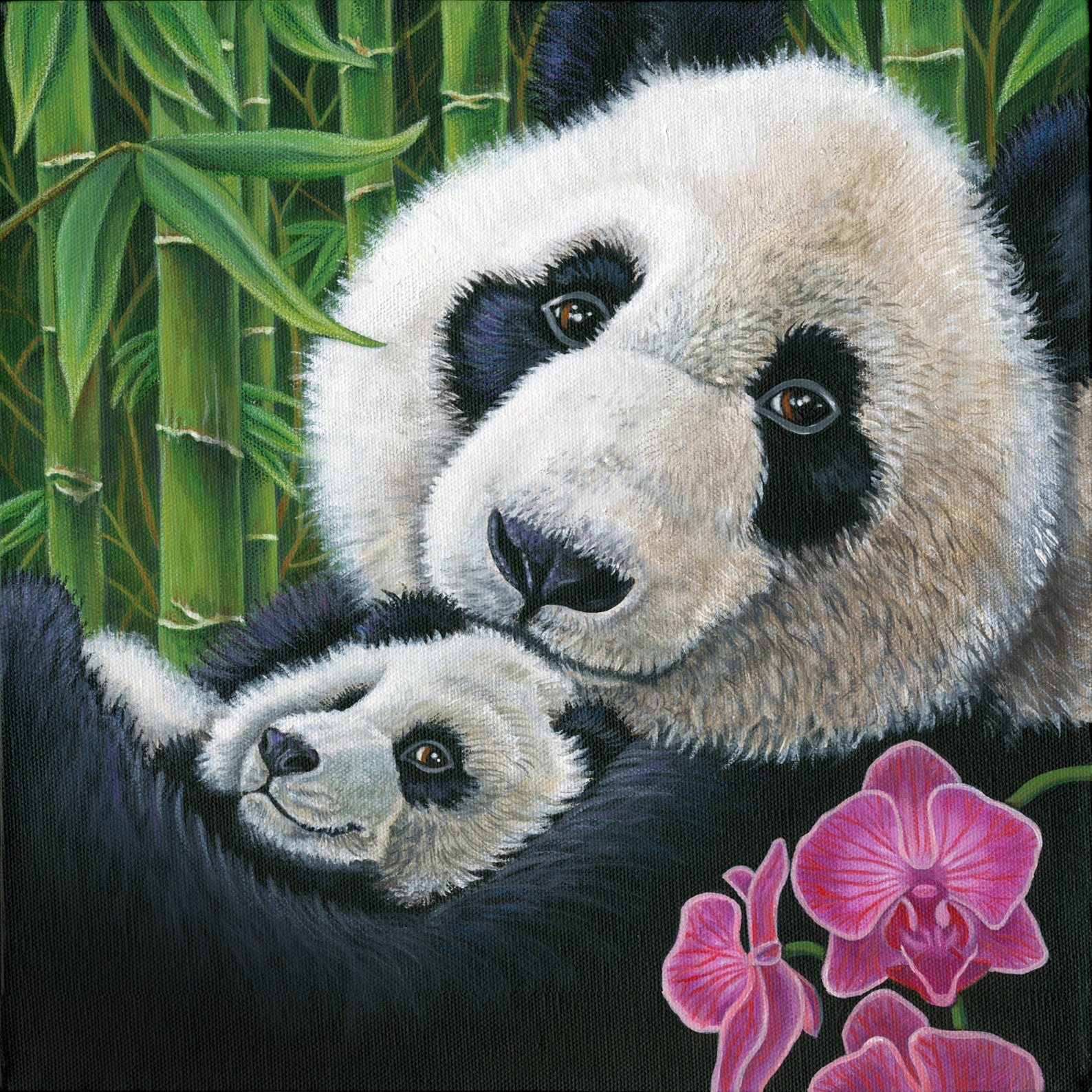 Panda- Print - Etsy