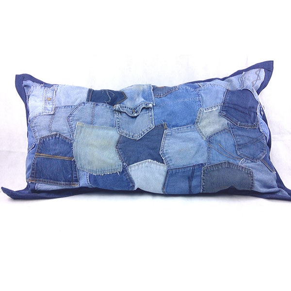 Jean Pillow - Etsy