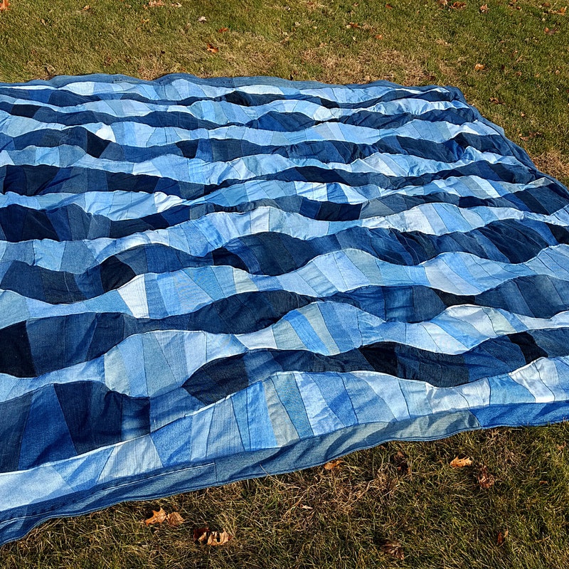 Wave Quilting - Etsy