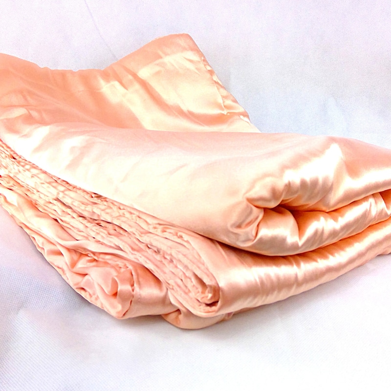 Peach Throw - Etsy
