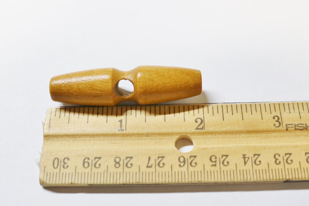 2 Inch Wood Toggle Closure With Large Single Hole Light - Etsy