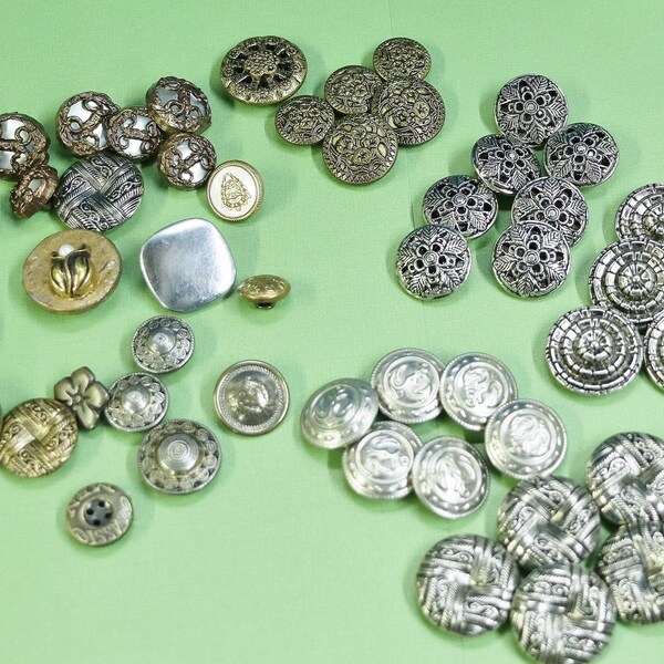 Button Mix - Etsy