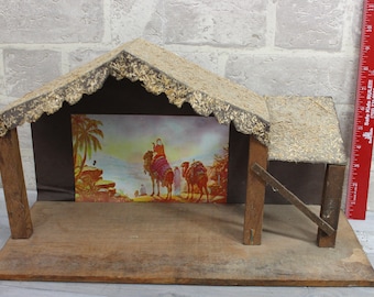 Cardboard nativity | Etsy