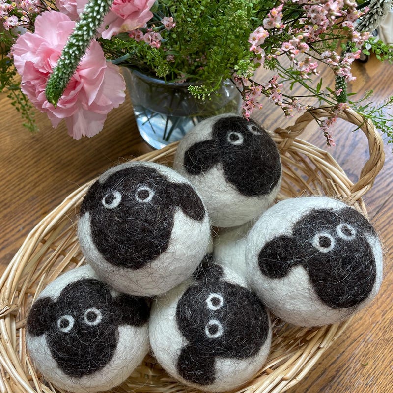 Sheep Wool Balls Handmade - Etsy
