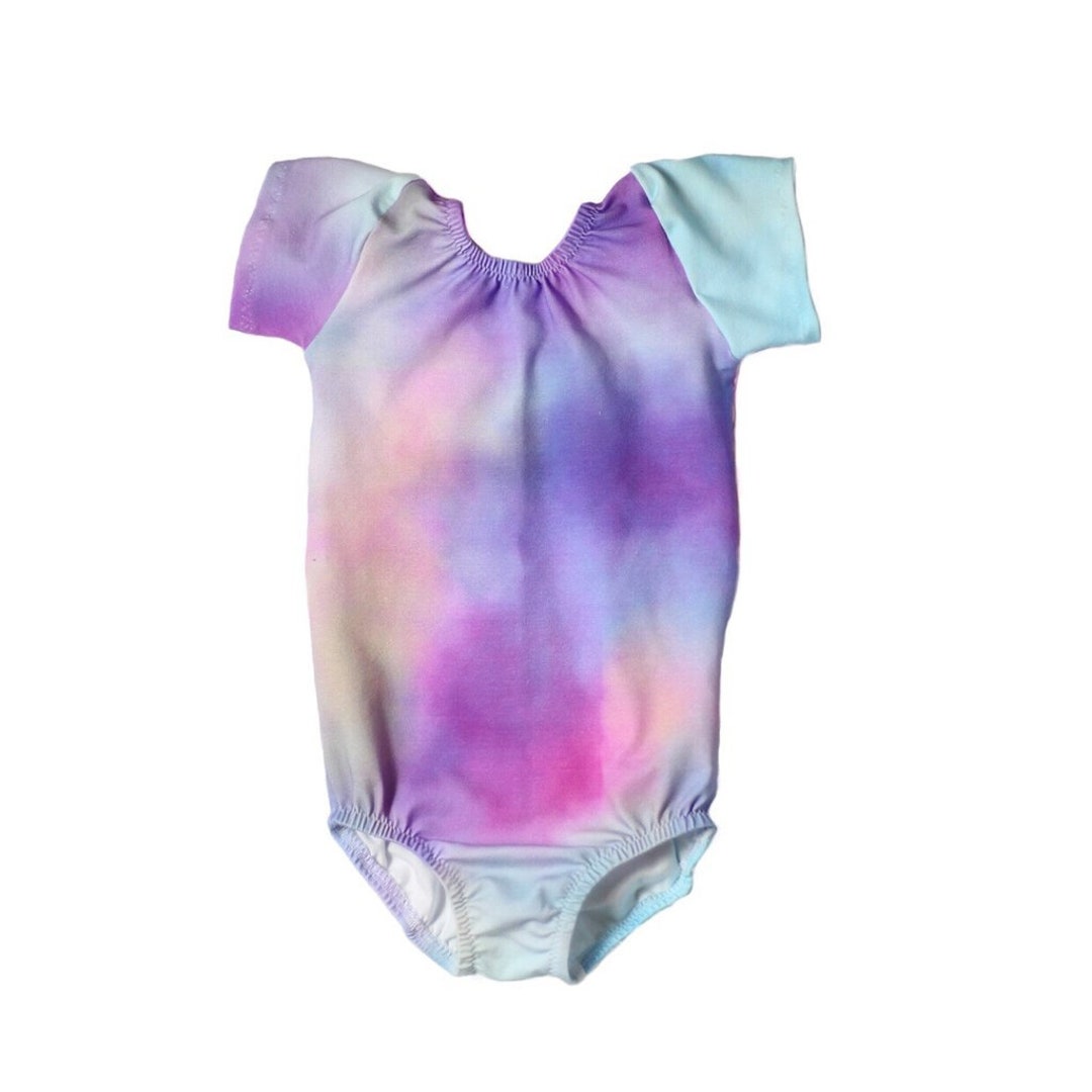 Galaxy Tie Dye Leotard - Etsy