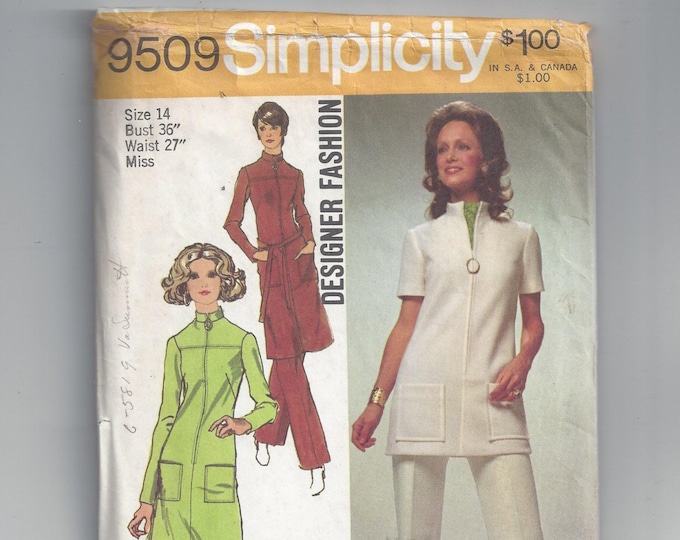 Simplicity 6186 Pattern for Girls' Dress in 2 Lengths, Size 12, Breast ...