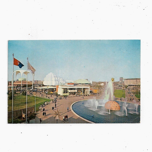 Worlds Fair Postcard - Etsy