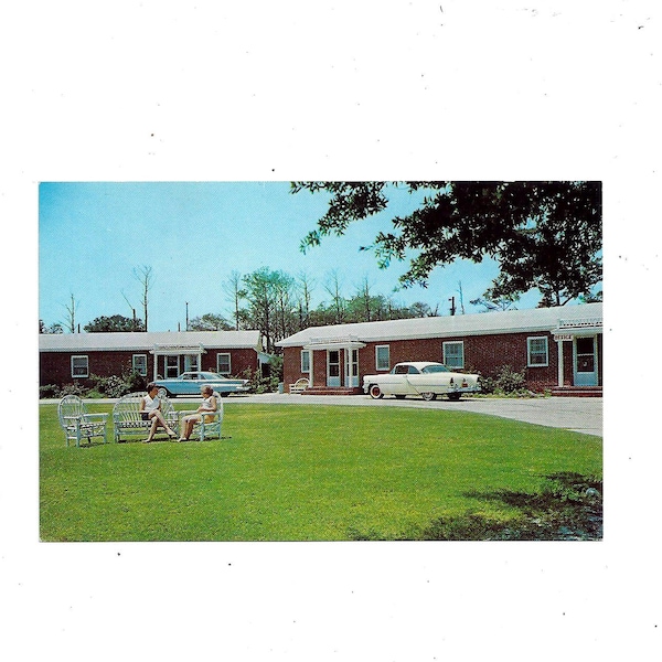 Motel Postcards - Etsy