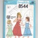 Simplicity 8544 Pattern for Girls' Sundress or Jumper, A Fuss-free Fit ...