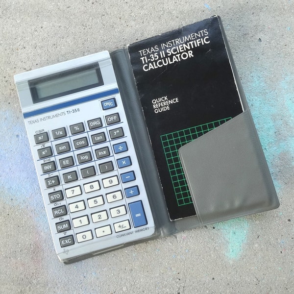 Texas Instrument Calculator - Etsy