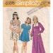 Simplicity 6186 Pattern for Girls' Dress in 2 Lengths, Size 12, Breast ...