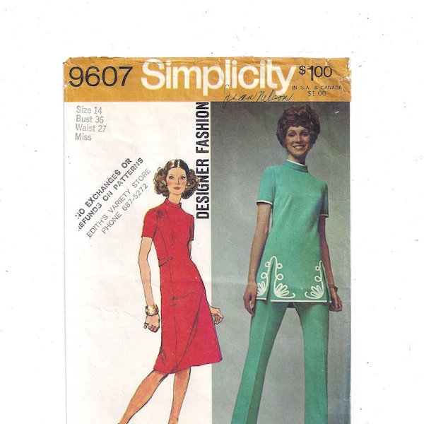 1971 Fashion Dress - Etsy