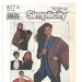 Simplicity 8773 Pattern for Misses' Shawls, Scarves, Hood, 1 Size, 1988 ...