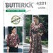 Butterick 4221 Pattern for Misses' Jacket, Vest, Top, Skirt, Scarf ...