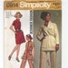 Simplicity 8914 Pattern for Misses' Dress, Tunic, Pants, Designer ...