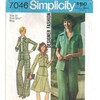 Simplicity 7705 Pattern for Misses' JIFFY Wrap Dress in 2 Evening or ...