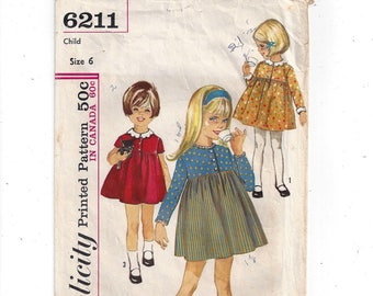 Simplicity 6211 | Etsy