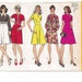 Simplicity 5500 Pattern for Misses' Dress, Size 10, From 1973, Home Fashion Sewing - Etsy