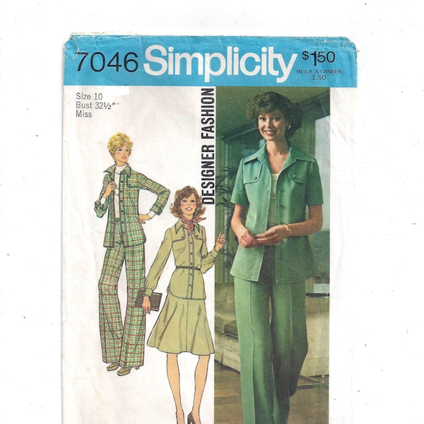 Simplicity 7046 - Etsy