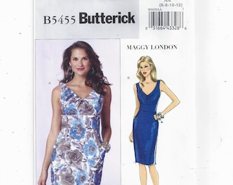 Butterick Sewing Pattern 5750 Suzi Chin Maggy Boutique - Etsy