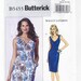 Butterick 5455 Pattern for Misses' Maggy London Dress, Size 6-8-10-12 ...