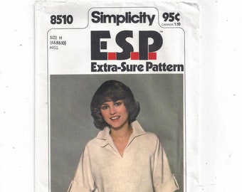 Simplicity 9219 E.S.P., Extra Sure Pattern for Misses' Robe, Size 12 ...
