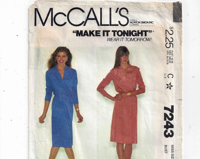 Simplicity Super Saver 7293 Pattern for Misses' Pullover Top, Pull-on ...